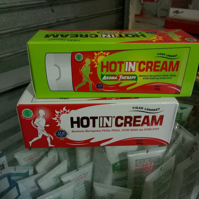 Jual Hot in cream 60g | Shopee Indonesia