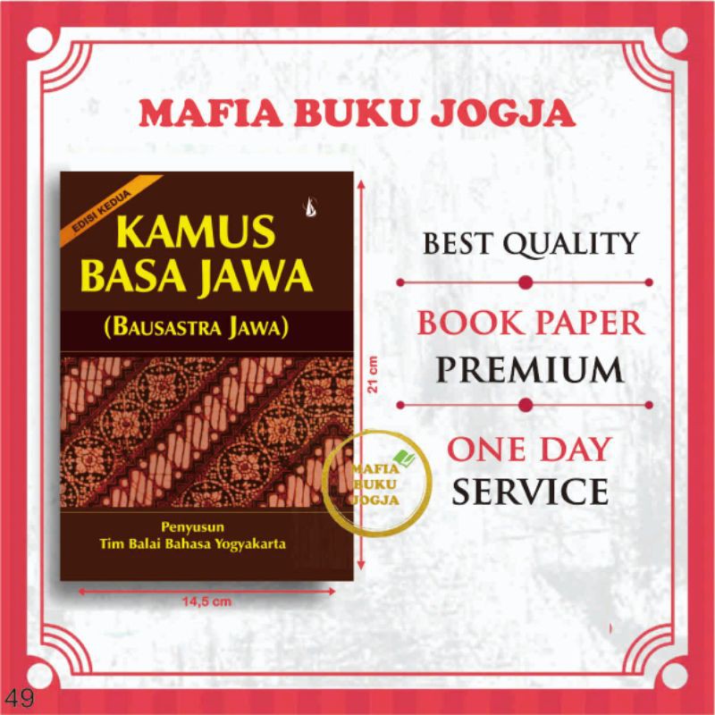 Jual KAMUS BASA JAWA BAUSASTRA JAWA EDISI KEDUA | Shopee Indonesia