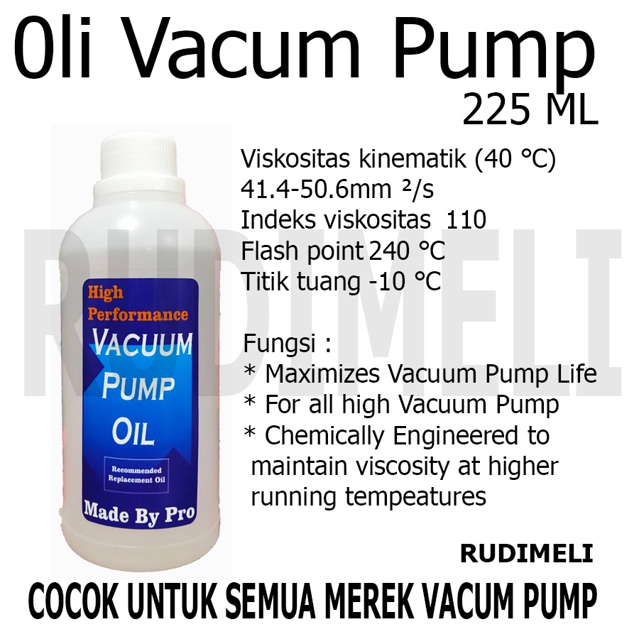 Jual OLI VACUM PUMP OIL VACUUM PUMP | Shopee Indonesia