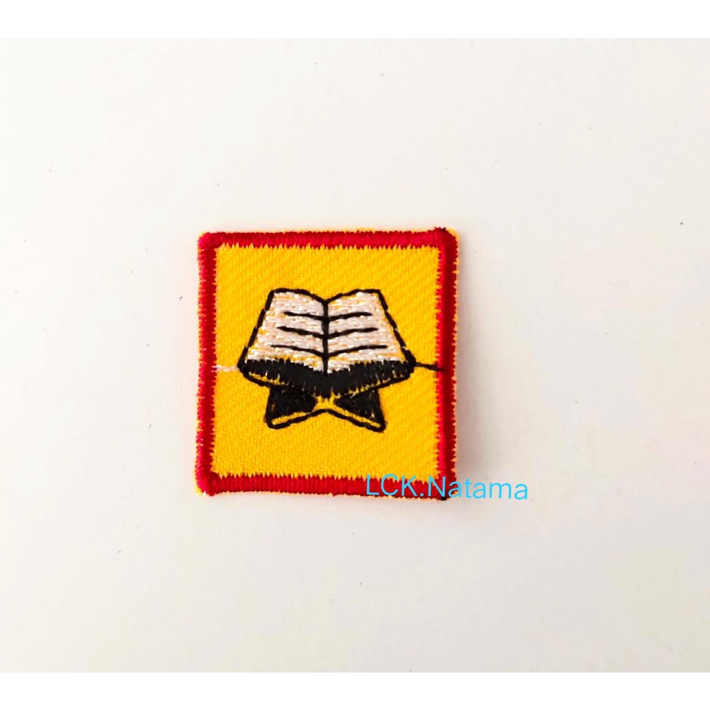 Jual Pramuka Lambang TKK Madya - bordir - Qori - Pengamat - Penabung ...