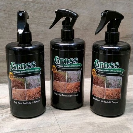 Jual GROSS Racun Rumput, herbisida hama rumput, gulma, alang2, pembunuh ...