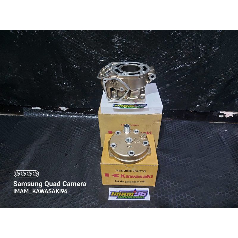 Jual blok silinder atau boring NINJA 1855 Original KAWASAKI part ...