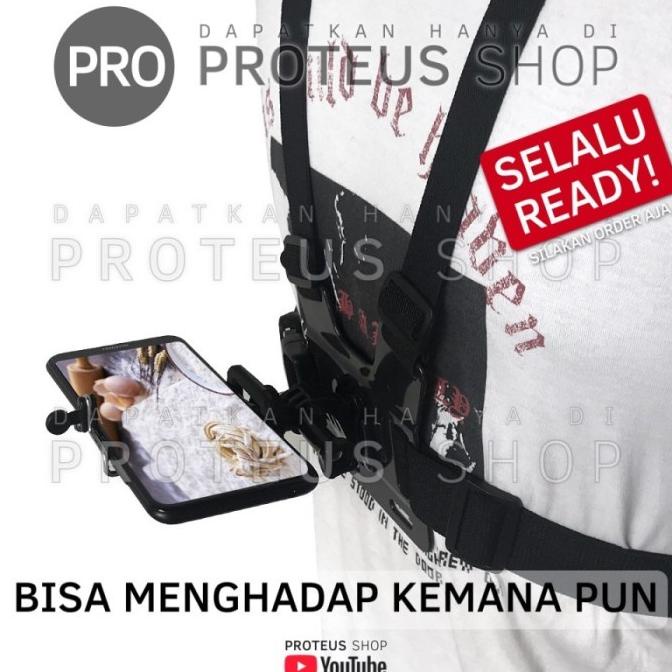 Jual PAKET STRAP HP TALI DADA KEPALA Fimi Palm 2 CHEST HEAD MOUNTING ...