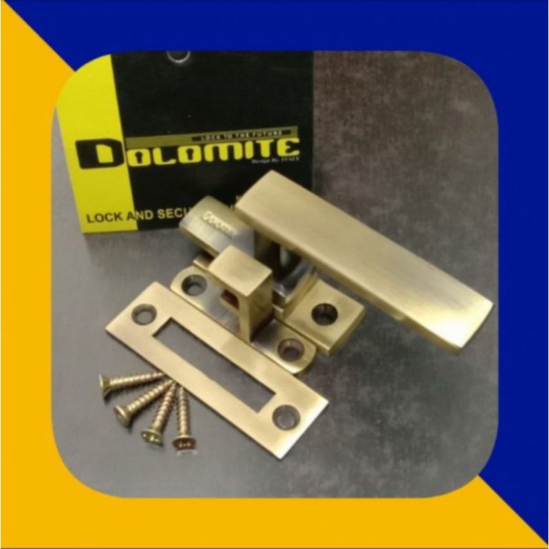 Jual Rambuncis Dolomite/Grendel jendela/slot jendela/kunci jendela ...