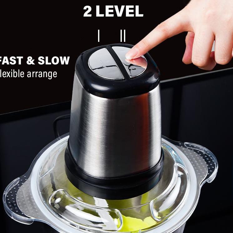 Jual Serbu Surprise Blender Cooper stainless | Blender Daging Bumbu Dan ...