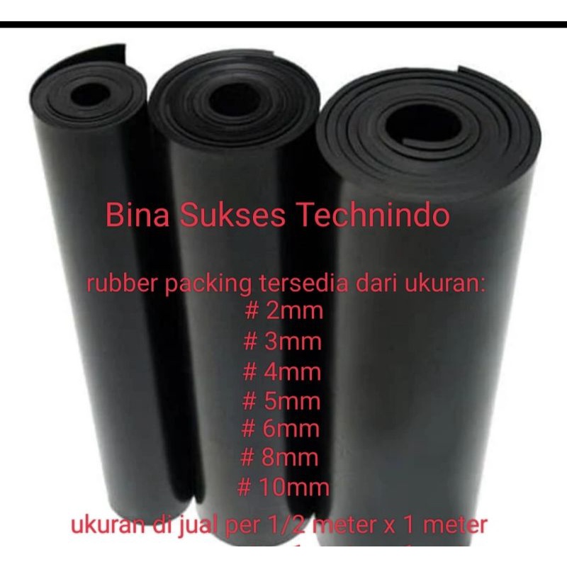 Jual Packing karet 10mm / rubber packing / paking swallow 10 mm | Shopee Indonesia