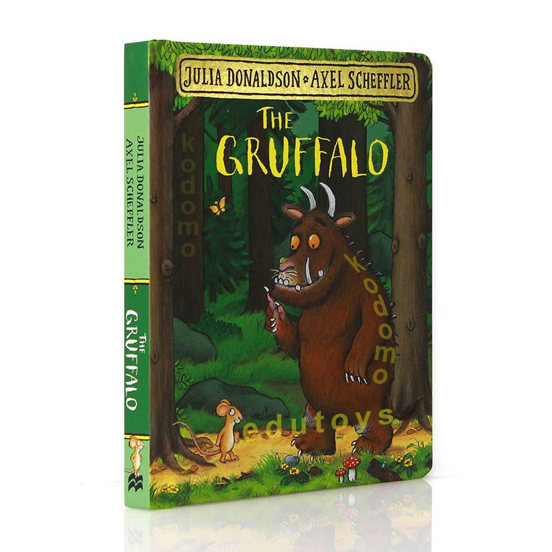 Jual The Gruffalo ( Board Book ) by Julia Donaldson,Alex Scheffler ...