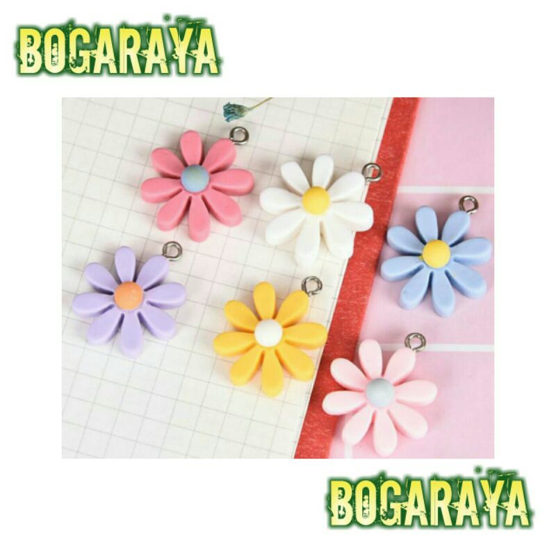 Jual Liontin Bunga Matahari Daisy kecil | Aksesoris kalung | Shopee ...