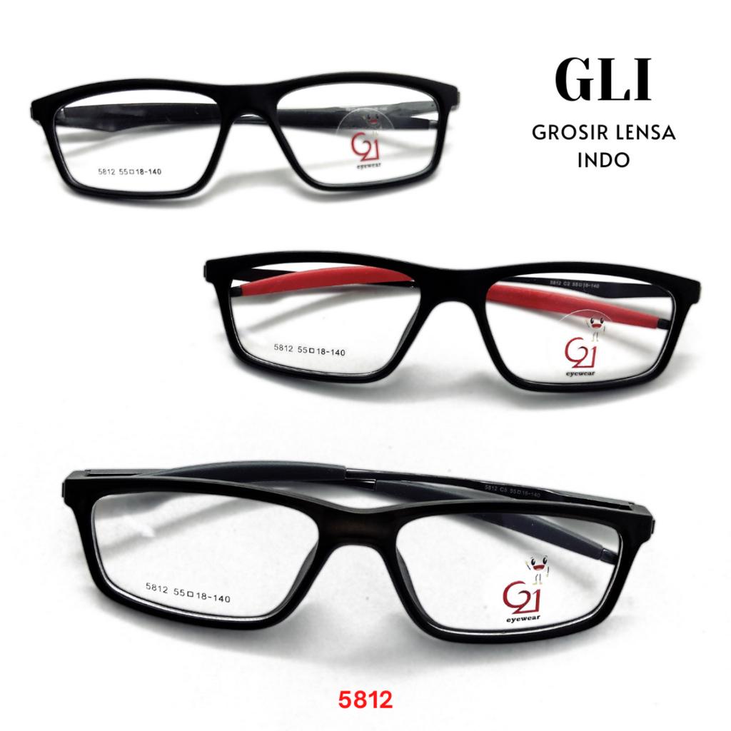 Jual FRAME KACAMATA REKOMENDASI PILIHAN ORIGINAL G21 SIZE 55 BERGARANSI ...