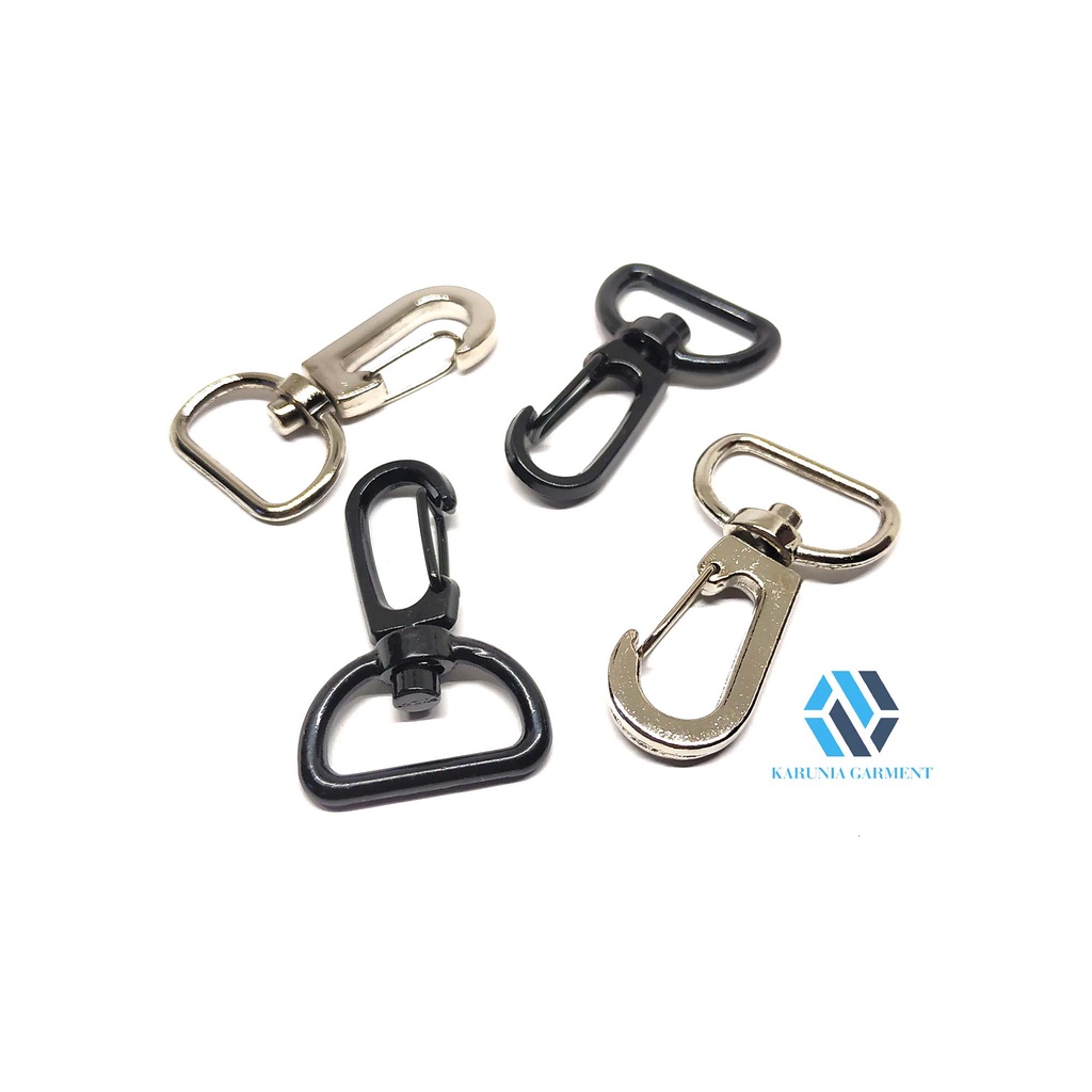 Jual KEW KEW KAIT CANTOLAN 2.0 CM BAHAN BESI CANTELAN TALI LANYARD ...