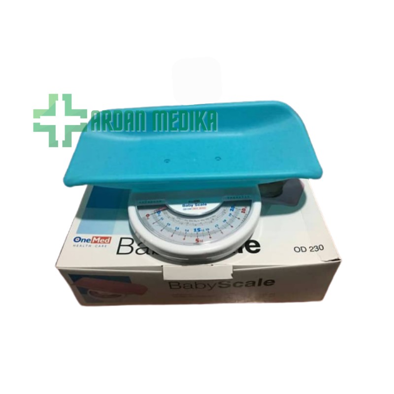 Jual Timbangan Bayi Manual - Baby Scale Onemed | Shopee Indonesia