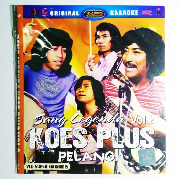 Jual VCD KARAOKE KOES PLUS Vol 2 | Shopee Indonesia