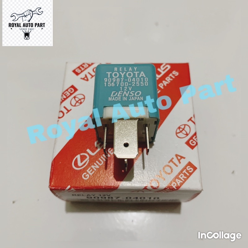 Jual Relay 12V Kaki 5 Toyota Innova Xenia Avanza Fortuner HT130 ...