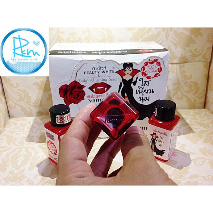 Jual Vampire Infection Whitening Serum 30Ml /Serum Vampire 30Ml ...