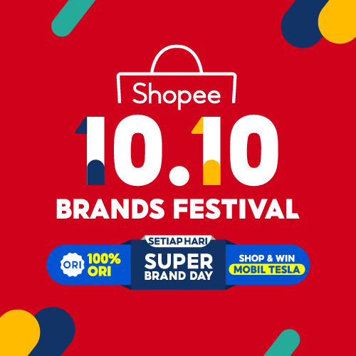 Promo 10.10 Brands Festival 2025 | Shopee Indonesia
