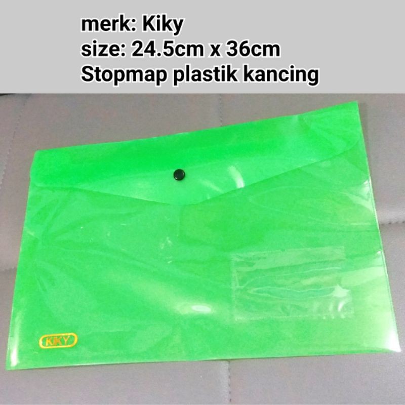 Jual Stopmap map kancing kiky plastik | Shopee Indonesia