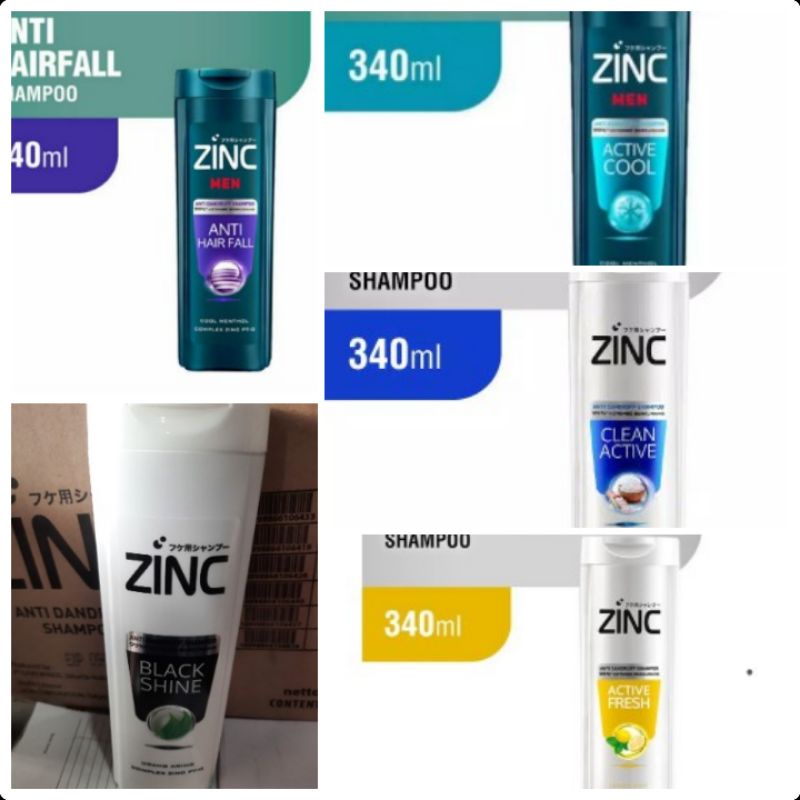 Jual Zinc Shampoo Terlengkap & Harga Terbaru April 2026 | Shopee Indonesia