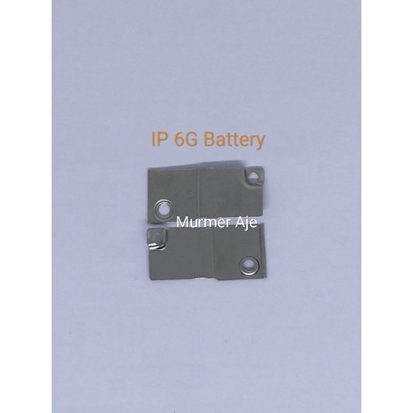 Jual Metal plate bracket plat seng penutup baterai battery IP 5s 6G 6 ...
