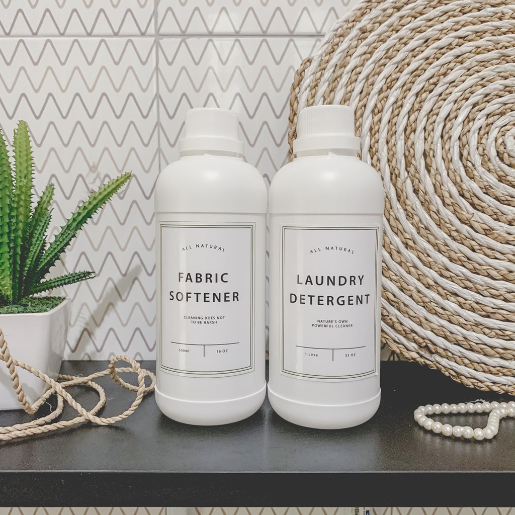 Jual Modern Botol 500ML Home Essential Aesthetic Bottle Minimalist ...