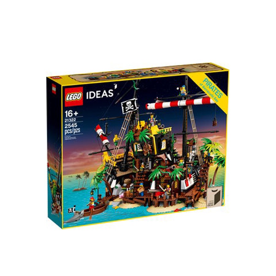 Jual LEGO 21322 Ideas - Pirates of Barracuda Bay | Shopee Indonesia