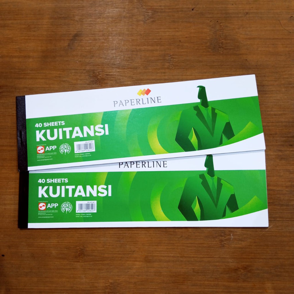 Jual KWITANSI SEDANG SIDU KT 40 T / KWITANSI SEDANG PAPERLINE KT 40 T | Shopee Indonesia