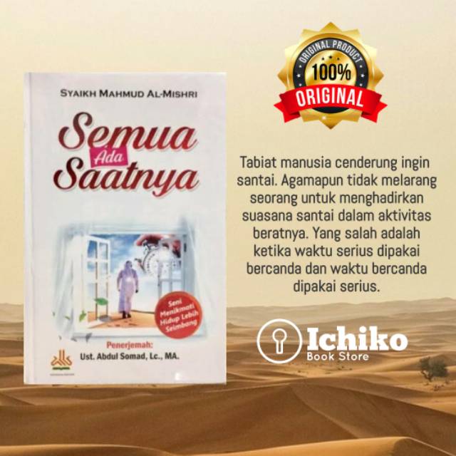 Jual Semua Ada Saatnya- Syaikh Mahmud Al Mishri - Ust Abdul Somad ORIGINAL | Shopee Indonesia