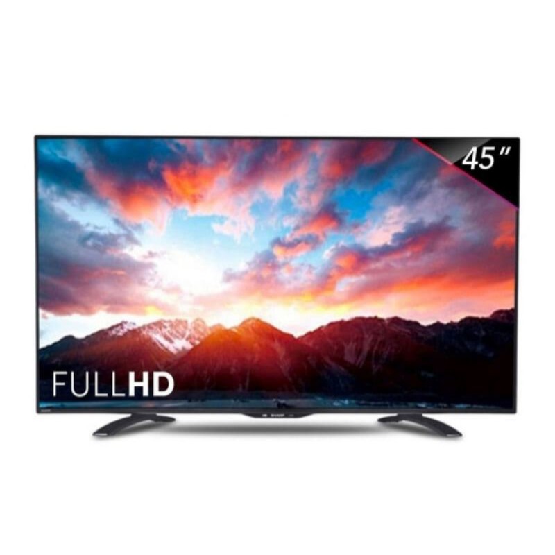 Jual TV LED SHARP AQUOS LC-45LE280X 45 INCH FULL HD | Shopee Indonesia