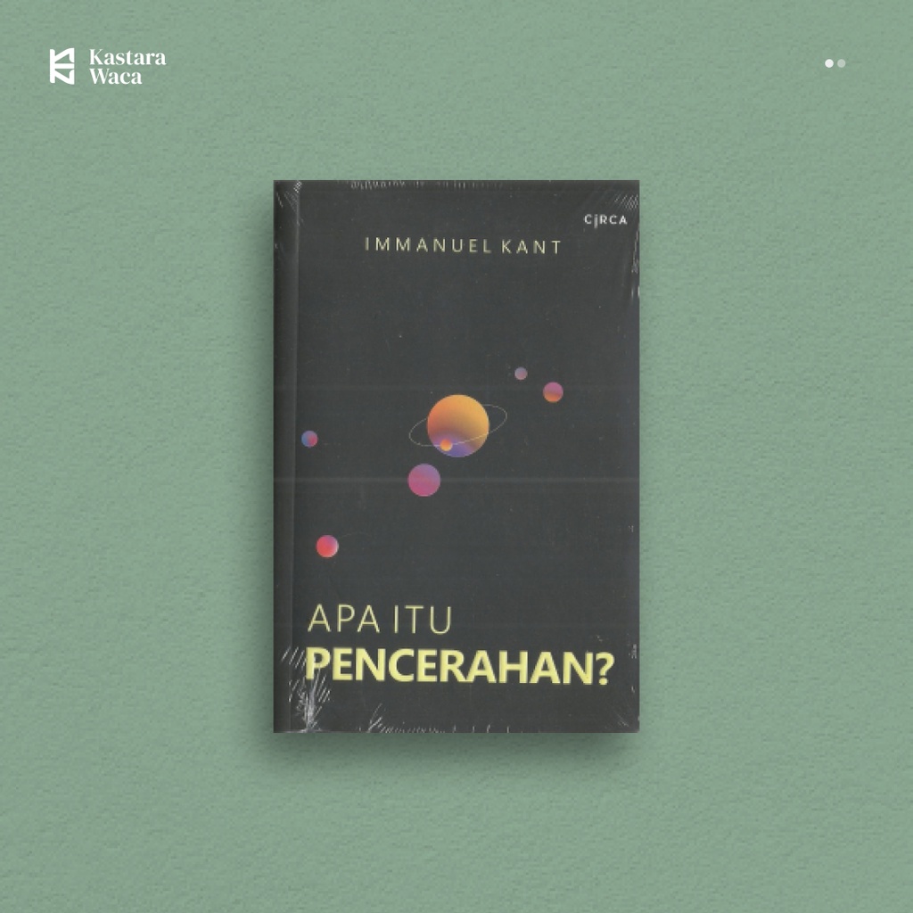 Jual Apa Itu Pencerahan? - Immanuel Kant | Shopee Indonesia Jual Apa Itu Pencerahan? - Immanuel Kant | Shopee Indonesia