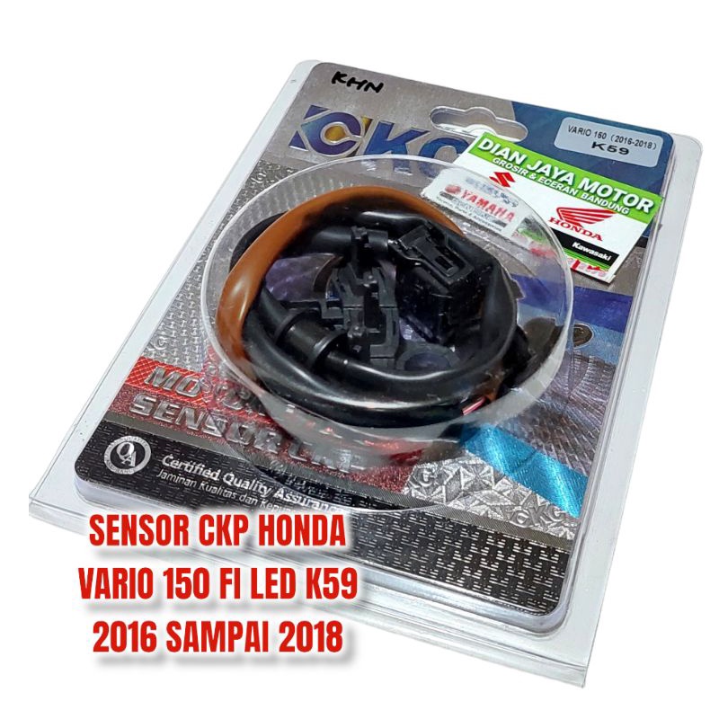 Jual SENSOR CKP HONDA VARIO 150 FI K59 2016 SAMPAI 2018 KC PREMIER DIAN ...
