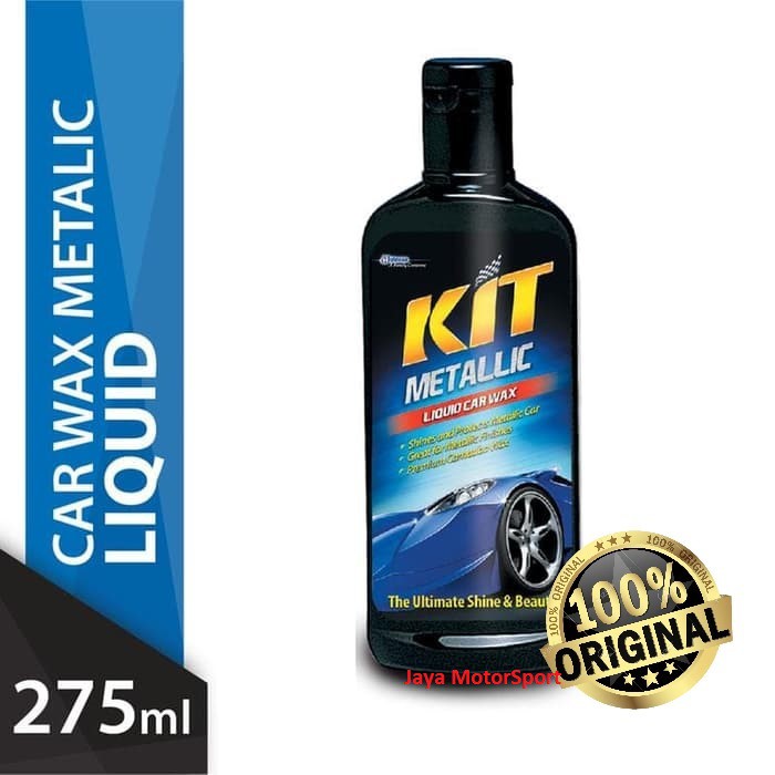 Jual KIT Metalic Car Wax Pelindung dan Pengkilap Cat Liquid 275 ml ...