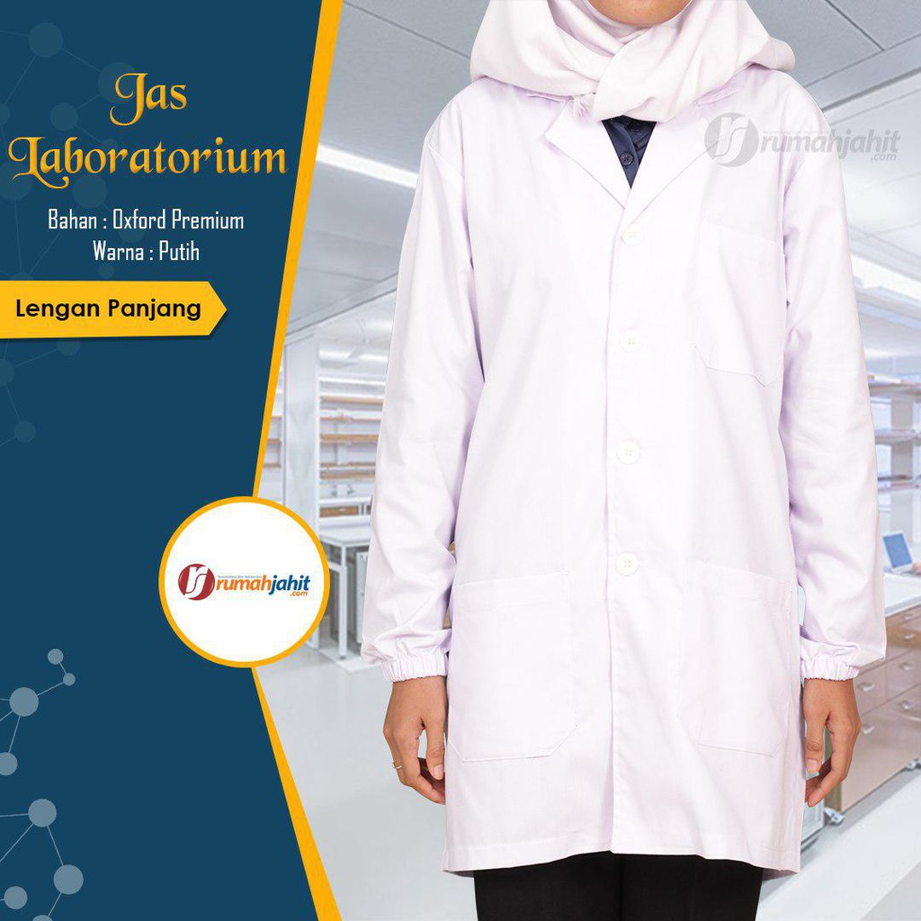 Jual PROMO JAS LABORATORIUM / JAS PRAKTEK / JAS LAB PRAKTEK / JAS LAB ...