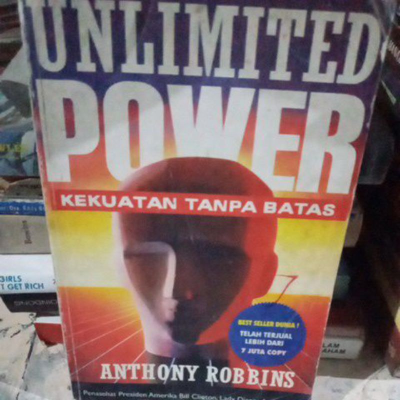 Jual buku unlimited power kekuatan tanpa batas | Shopee Indonesia