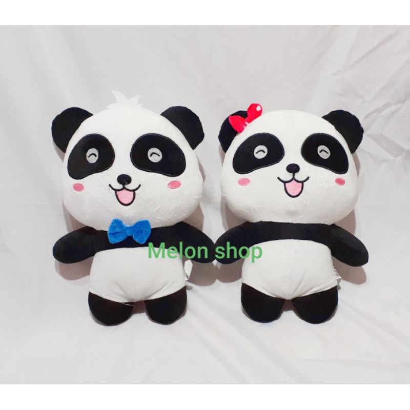 Jual Boneka Panda Besar BabyBus Halus SNI Kiki/Miu-miu | Shopee Indonesia