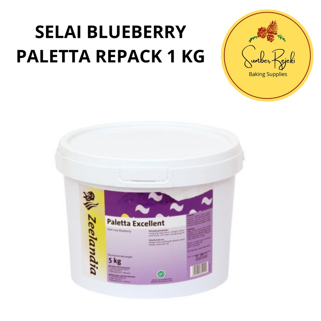 Jual Selai Blueberry Paletta 1 KG | Shopee Indonesia