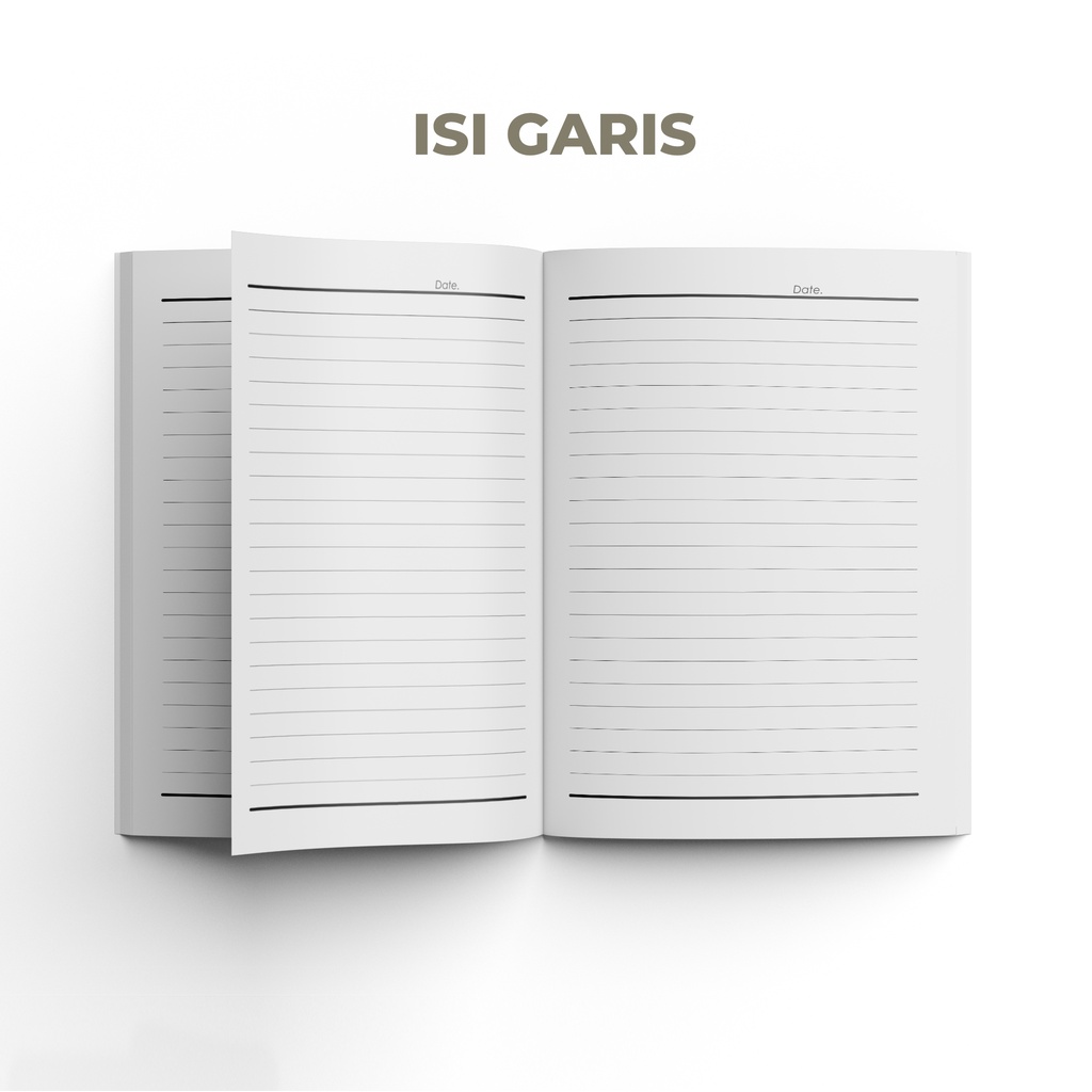 Jual notebook custom / notebook unik / notebook lucu / notebook estetik ...