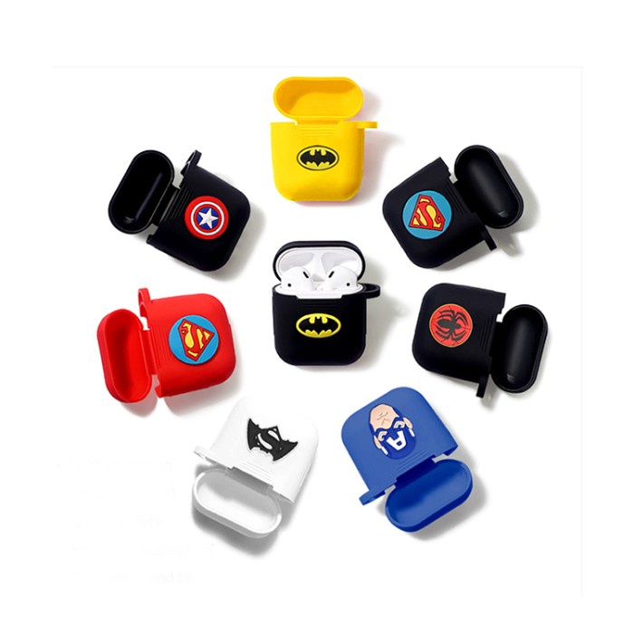 Jual Hari Ini Airpods Case 1/2 I9 I11 Inpods 12 Tws Marvel Edition ...