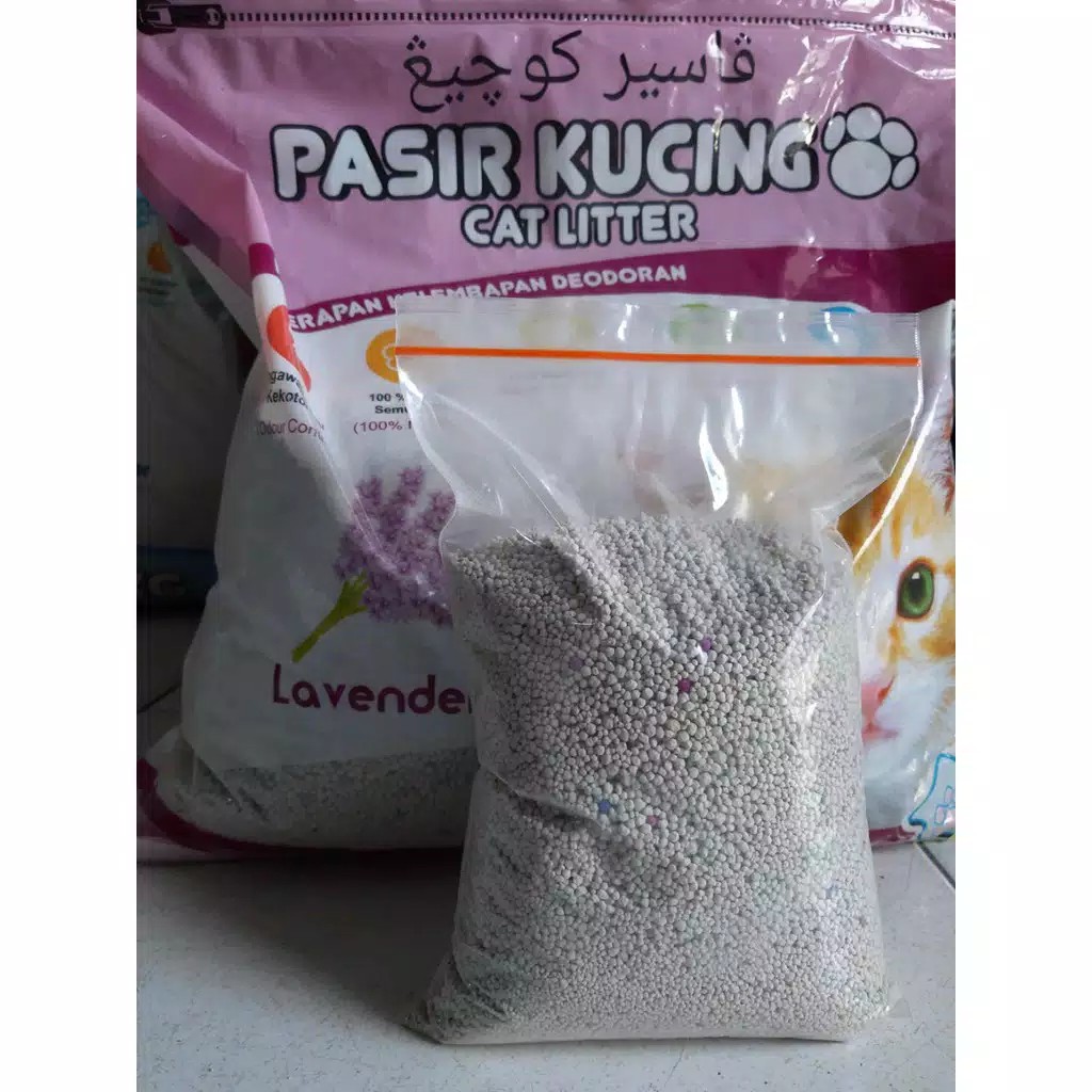 Jual Kawan Pasir Kucing 1 Kg | Shopee Indonesia