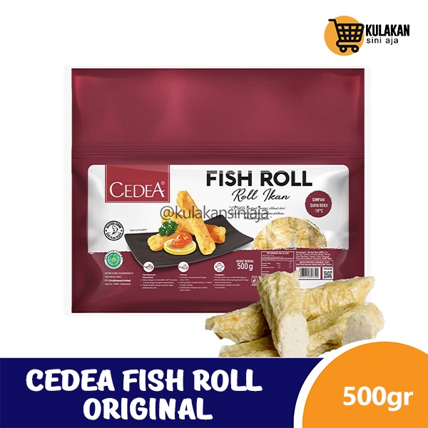 Jual Cedea Fish Roll Original 500 Gram | Shopee Indonesia