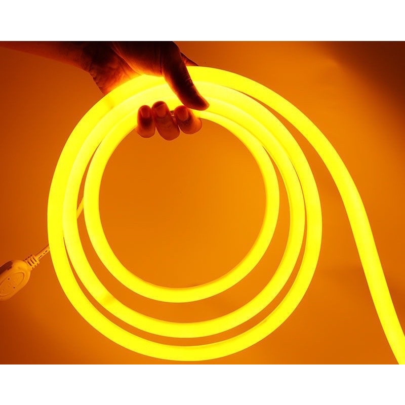 Jual LAMPU STRIP LED NEON FLEXIBLE 360 BULAT NEON STRIP UNTUK RUMAH ...