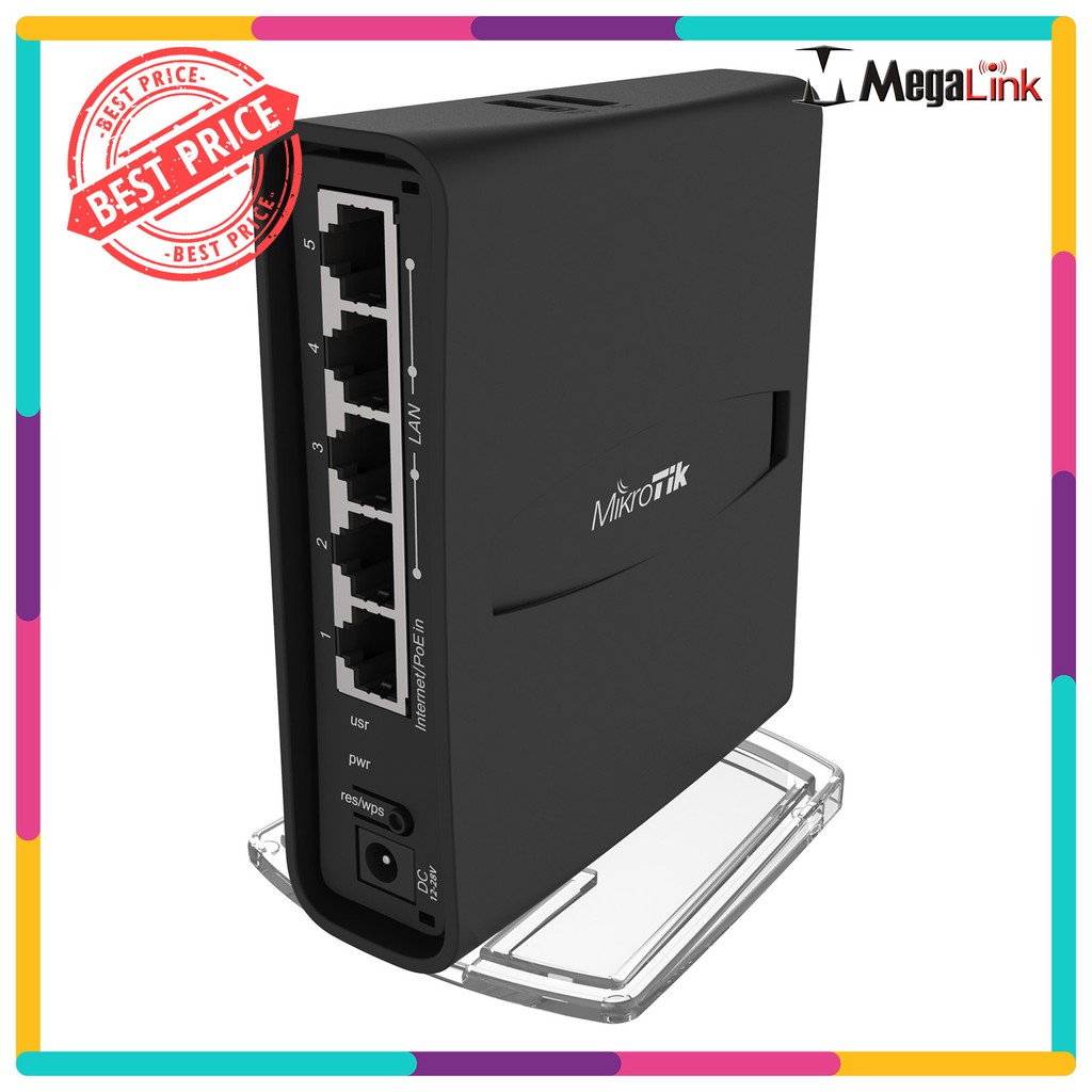 Jual Mikrotik Router Wireless RBD52G-5HacD2HnD-TC HAP-AC2 | Shopee ...