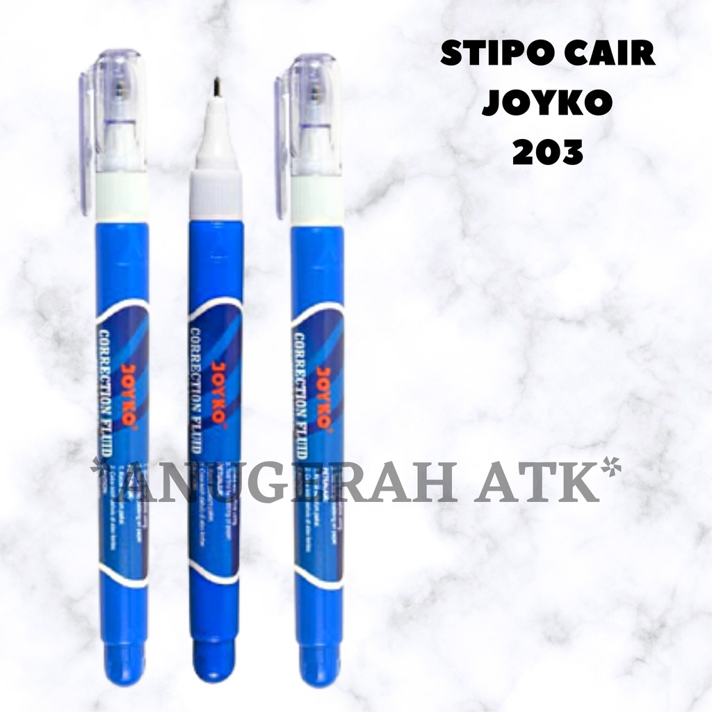 Jual Stipo / Tip Ex JOYKO CF-S 203 A (Model Bolpen) | Shopee Indonesia