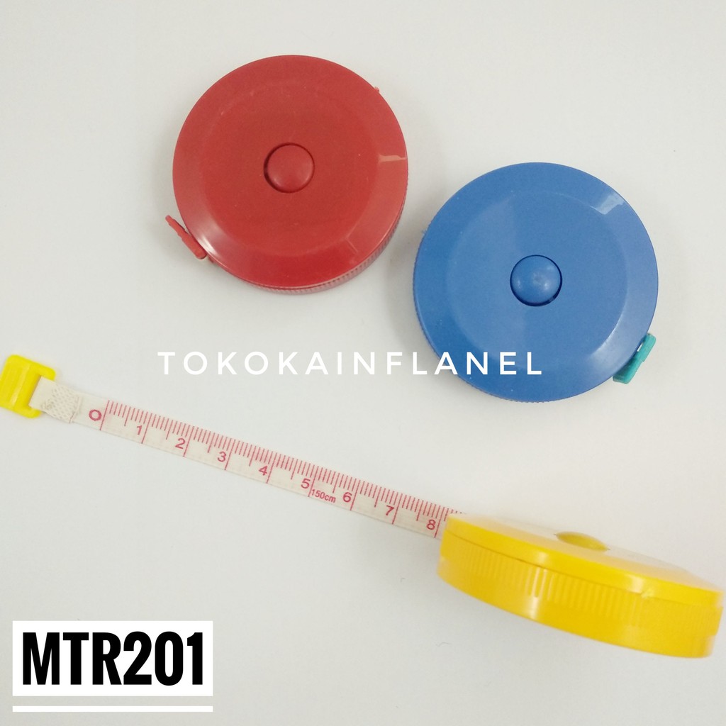 Jual MTR201 Meteran Jahit / Gulungan sd 150cm | Shopee Indonesia