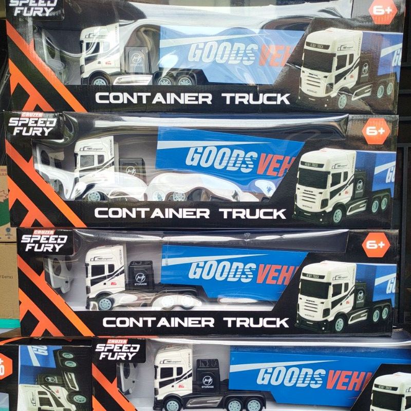 Jual Mainan Truck Kontainer Remote Control 2 4Ghz Cruzer Speed Fury ...