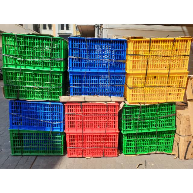 Jual Krat Plastik Hasil Panen JNE JNT TIKI Lion Parcel POS | Shopee ...