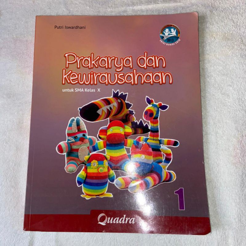 Jual Buku PRAKARYA DAN KEWIRAUSAHAAN kelas 10 SMA | Shopee Indonesia