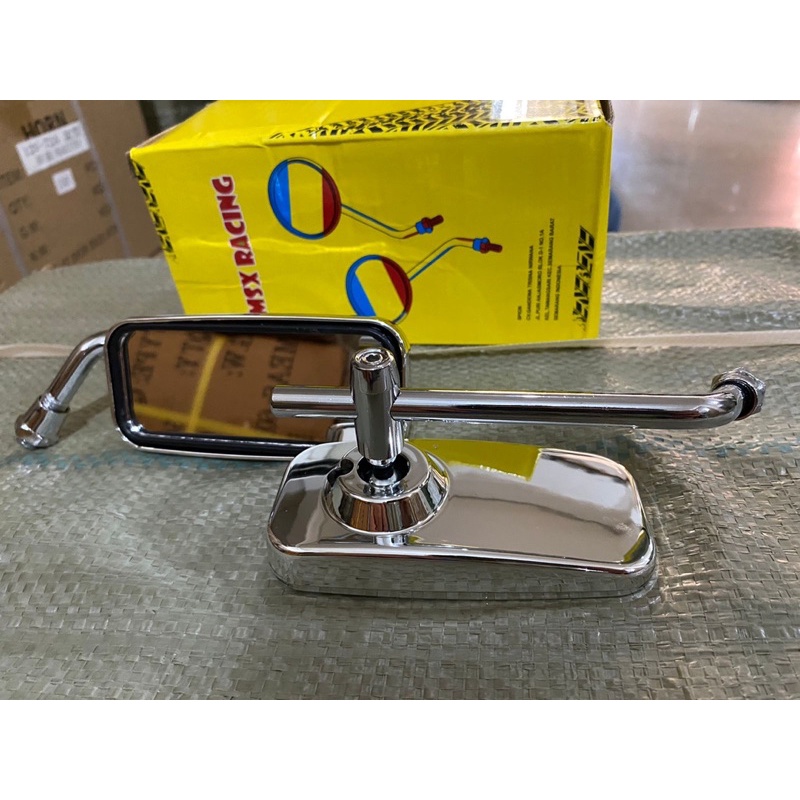 Jual SPION KLASIK SPION RETRO CLASIC MODEL KOTAK CHROME UNTUK SEMUA ...