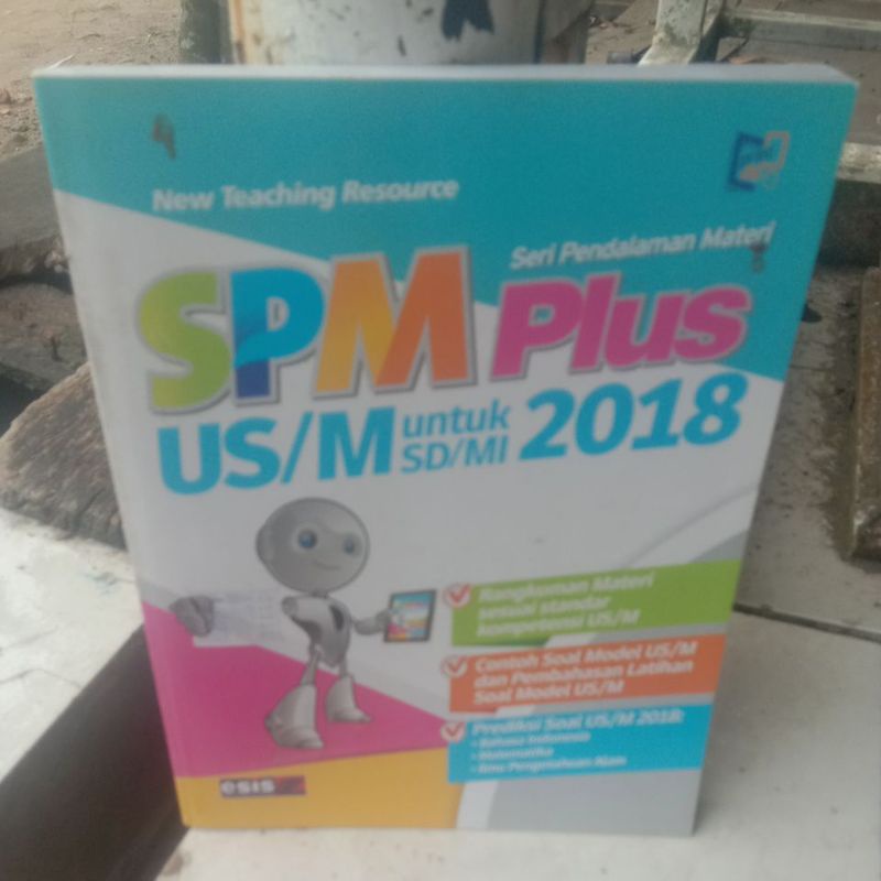 Jual buku spm plus us/m untuk sd/mi 2018 | Shopee Indonesia