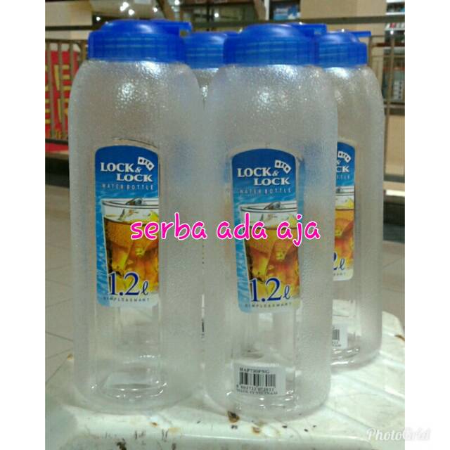 Jual BOTOL MINUM LOCK & LOCK 1,2L/BOTOL MINUM /LOCK &LOCK 1,2L | Shopee ...