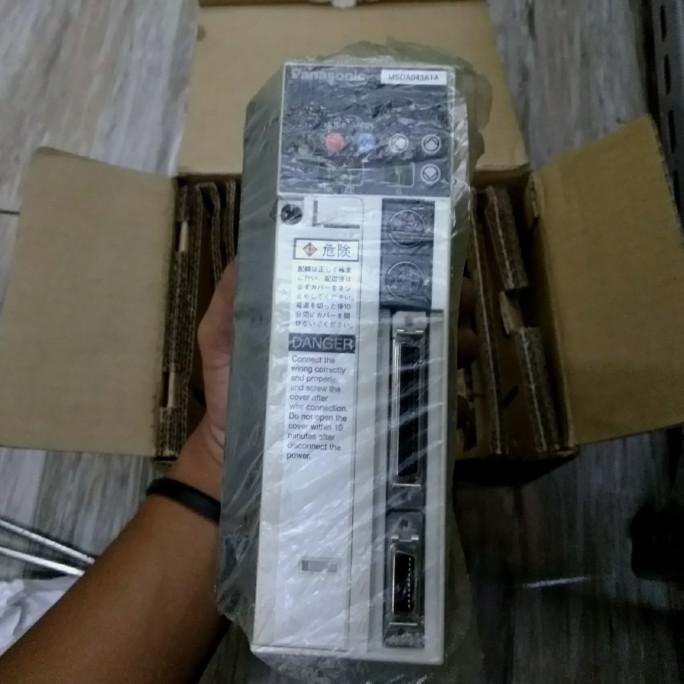 Jual Ac Servo Driver | Panasonic Msda043A1A | 400W | Shopee Indonesia