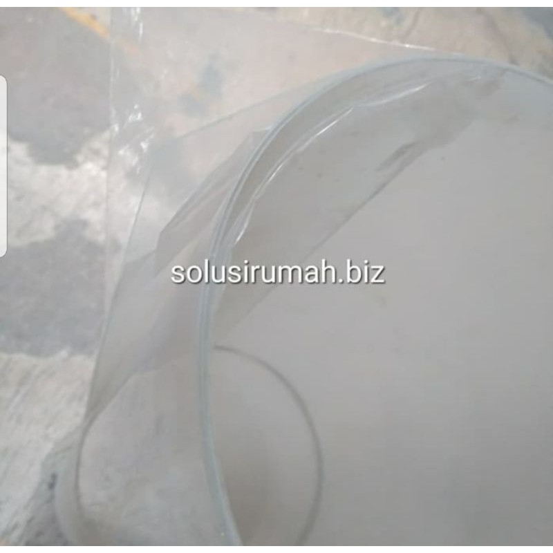 Jual Acrylic Akrilik Sheet mika Custom Lembaran 1mm bening per100cm ...